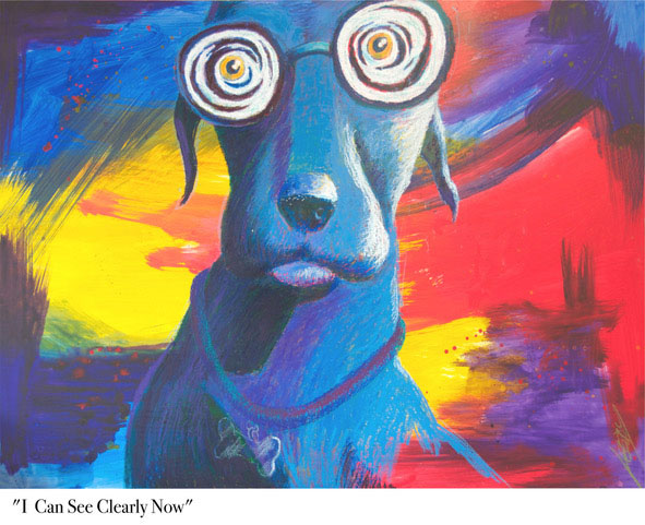 Are You Laughing At My Art? - Geezers’ Gallery