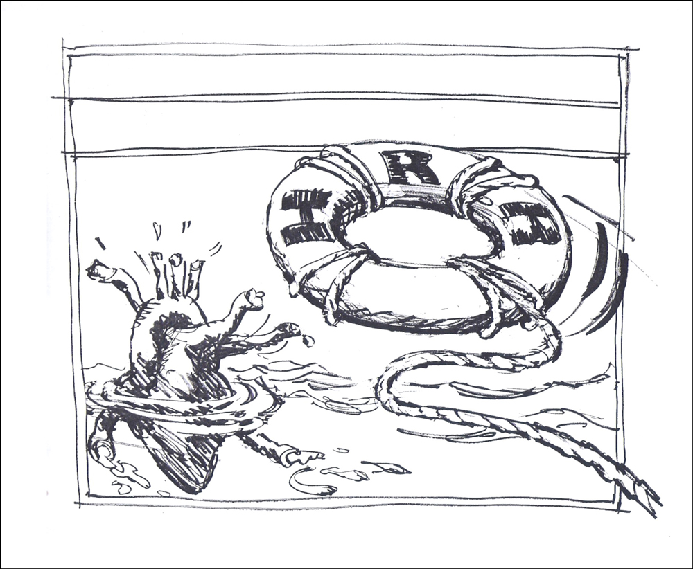 Heart Art - Geezers’ Gallery